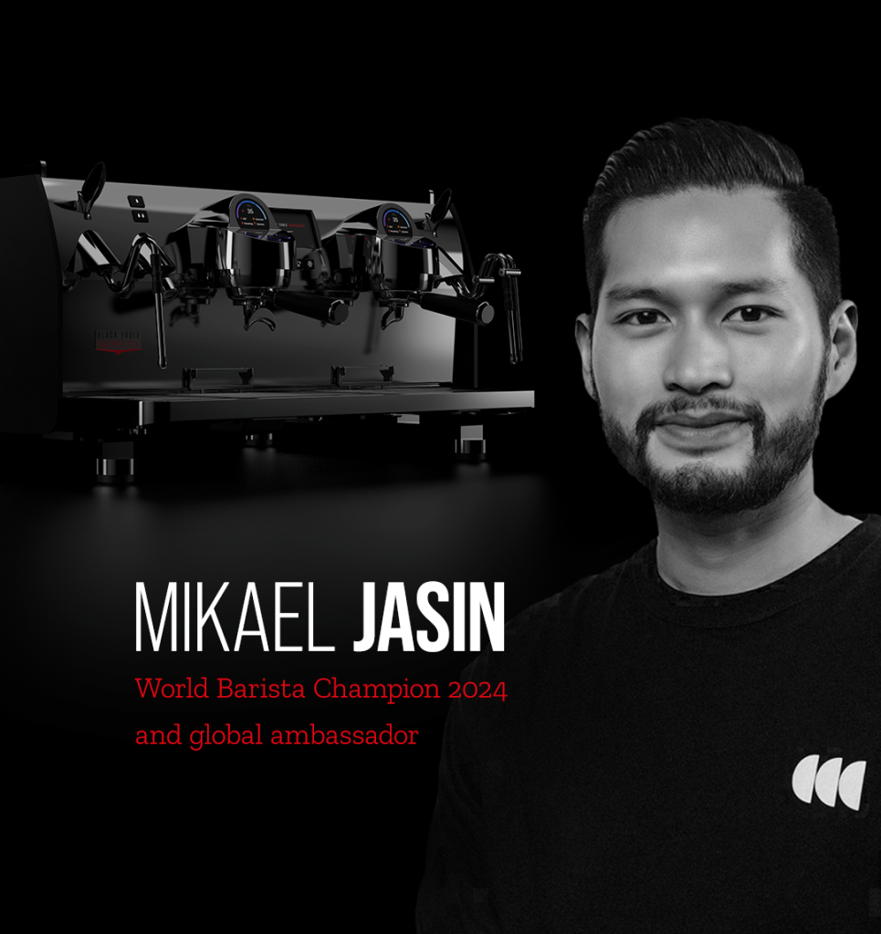 Meet & Greet with Mikael Jasin, 2024 World Barista Champion