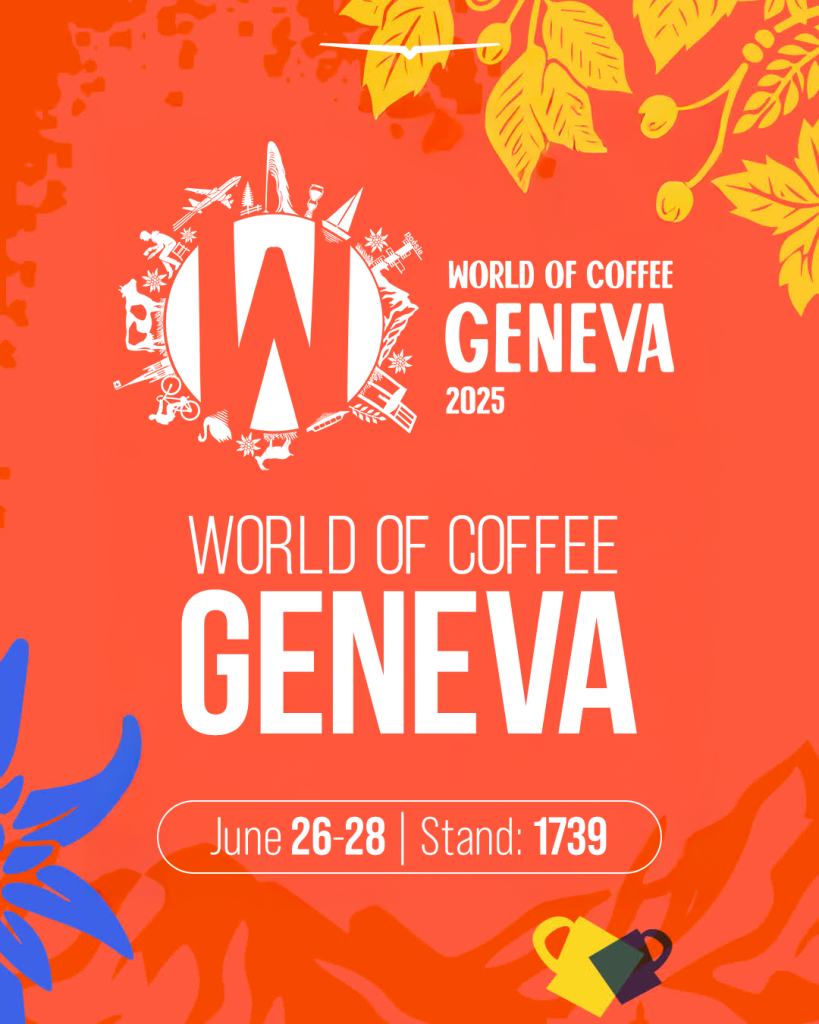 World Of Coffee Geneva - Victoria Arduino
